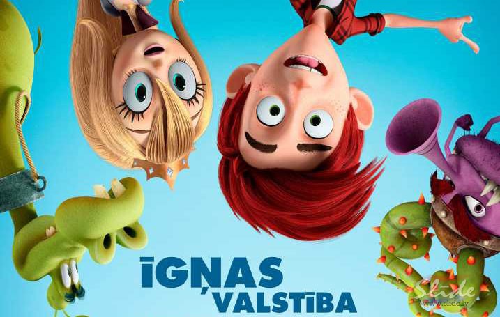 Multfilma bērniem "Īgņas valstība" - Slīde - Slīde